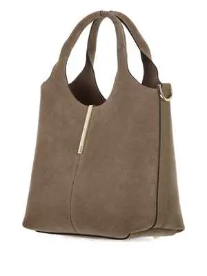 TOD'S Mini Shopping Bag - Brown