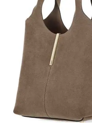 TOD'S Mini Shopping Bag - Brown