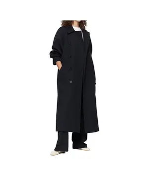 A.p.c. Belted Double-breasted Trench Coat - Blue