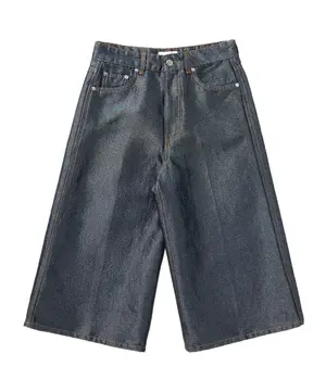 GANNI Belt Loops Shorts