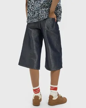 GANNI Belt Loops Shorts