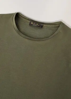 Loro Piana Levo Crew-neck T-shirt
