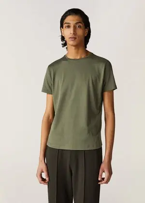 Loro Piana Levo Crew-neck T-shirt