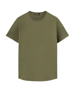 Loro Piana Levo Crew-neck T-shirt - Green