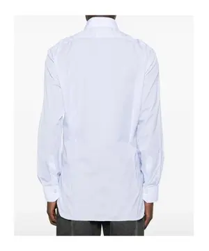 Kiton Striped Cotton Shirt