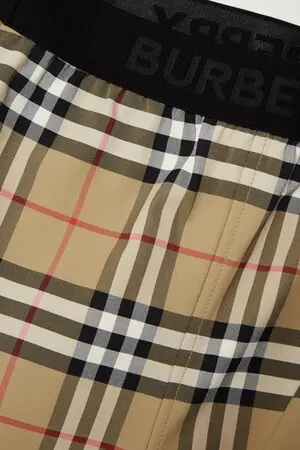 Burberry Vintage Checked Skinny Cut Leggings