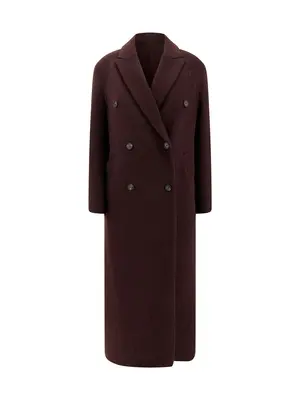 Brunello Cucinelli Double-breasted Long Sleeved Coat