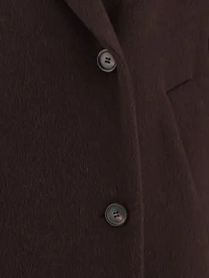 Brunello Cucinelli Double-breasted Long Sleeved Coat