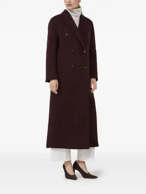 Brunello Cucinelli Double-breasted Long Sleeved Coat