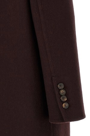 Brunello Cucinelli Double-breasted Long Sleeved Coat