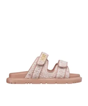 Dior Act Slide Sandals - Wind Rose