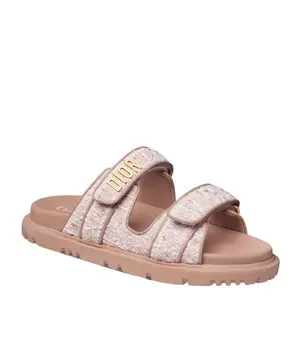 Dior Act Slide Sandals - Wind Rose