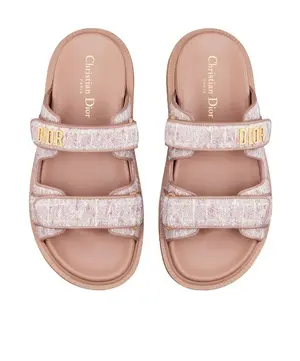 Dior Act Slide Sandals - Wind Rose