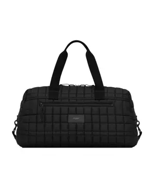 Saint Laurent Quilted Duffle Bag