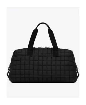 Saint Laurent Quilted Duffle Bag