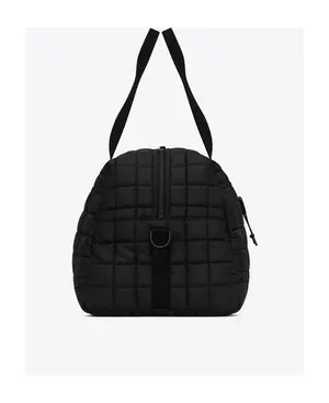Saint Laurent Quilted Duffle Bag