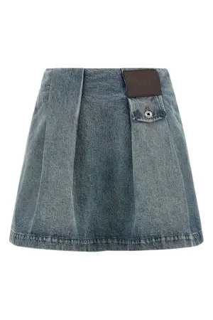 Loewe Denim Skirts