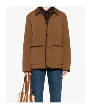 A.p.c. Long-sleeved Quilted Jacket