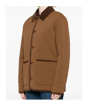 A.p.c. Long-sleeved Quilted Jacket