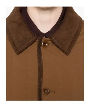A.p.c. Long-sleeved Quilted Jacket