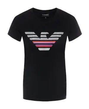 Emporio Armani Logo Print T-shirt