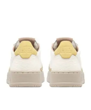 AUTRY Perforated Low-top Sneakers - White