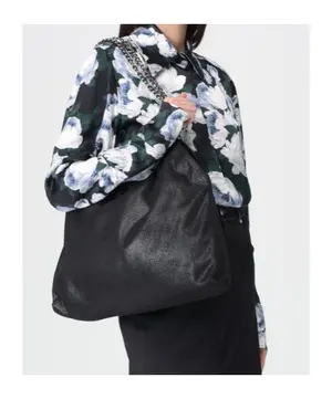 Stella McCartney Floral Print Long Sleeve Shirt