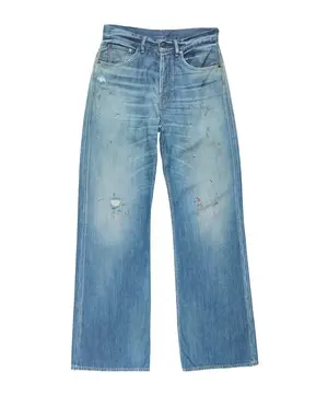 Acne Studios Mid-rise Wide-leg Jeans
