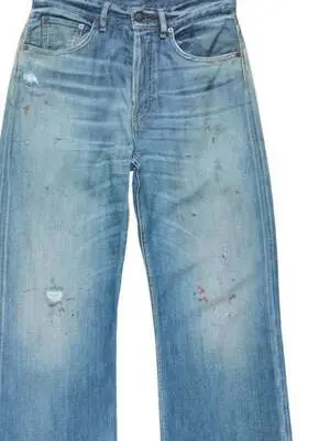 Acne Studios Mid-rise Wide-leg Jeans