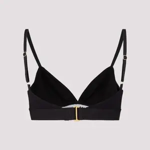 TOM FORD Logo Waistband Bra - Black