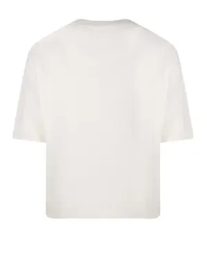 GANNI Graphic Knit T-shirt