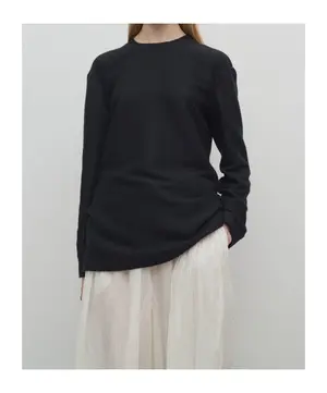 THE ROW Guri Blouse With Organza Ribbon Buckles