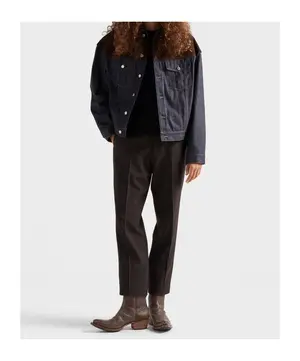 Prada Panelled Denim Jacket