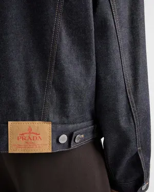 Prada Panelled Denim Jacket