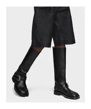 MAISON MARGIELA Tabi County Knee-high Boots