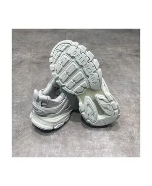 Balenciaga Track Lace-up Sneakers - White