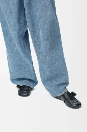 Loewe Toggle Loafers - Black