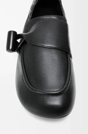 Loewe Toggle Loafers - Black