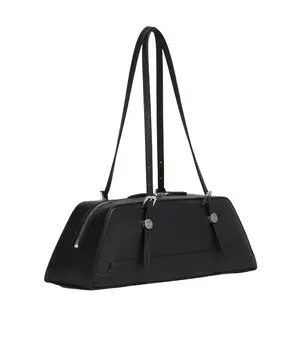 Marni Leather Dot Duffle Bag - Black