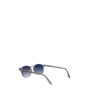 TOM FORD Holt Round Frame Sunglasses