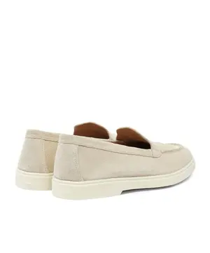 Santoni Yaltamoc Loafers - Nude
