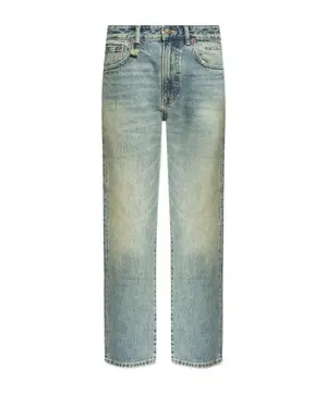 R13 Belt Loop Jeans - Gray