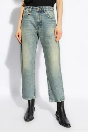 R13 Belt Loop Jeans - Gray