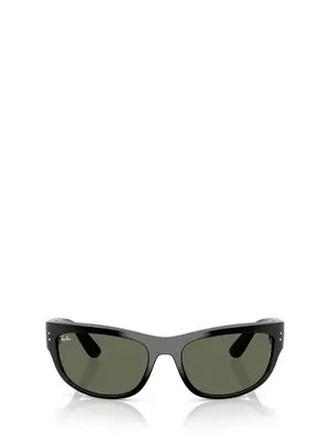 Ray-ban Mega Balorama Full Rim Sunglasses - Green