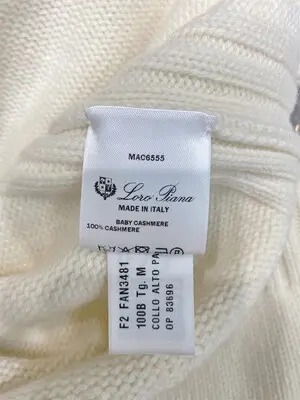 Loro Piana Knitted Turtleneck Jumper