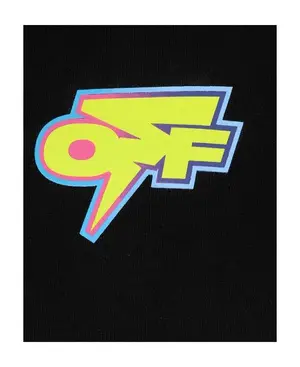 Off-White Cotton Arrows Print Sweatshirt