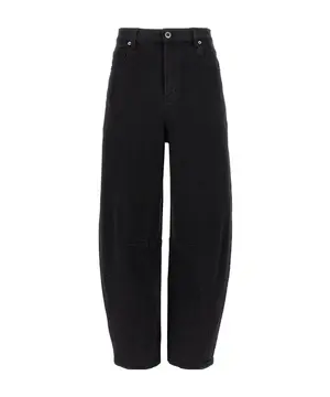 Self-portrait Black Wash Jeans For Women