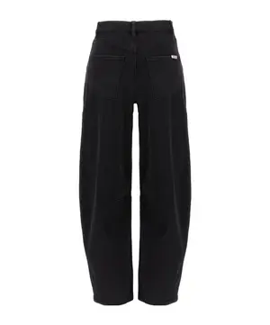 SELF-PORTRAIT High-rise Wide-leg Jeans
