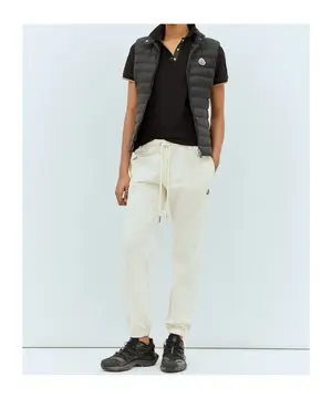 Moncler Logo Patch Short Sleeve Polo Shirt