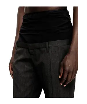 DIESEL® High-waisted Tailored Pants